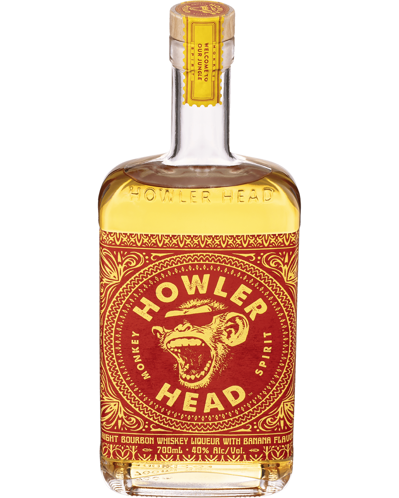Buy Howler Head Banana Bourbon 700ml Online @Lowest Price