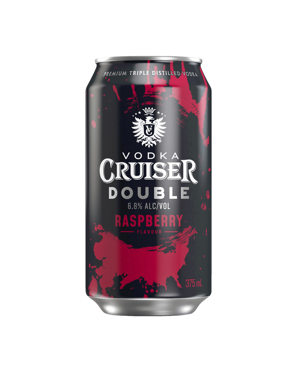 Buy Vodka Cruiser Double Raspberry 6.8% Can 375ml Online @Lowest Price