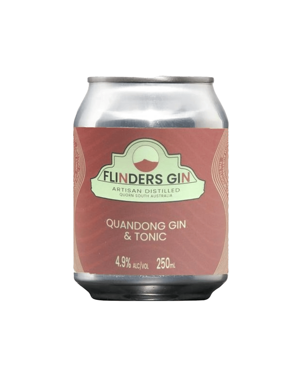 Buy Flinders Gin Quandong Gin & Tonic Cans 250ml Online @Lowest Price