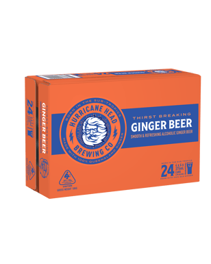 Buy Hurricane Head Ginger Cans 375ml Online @Lowest Price