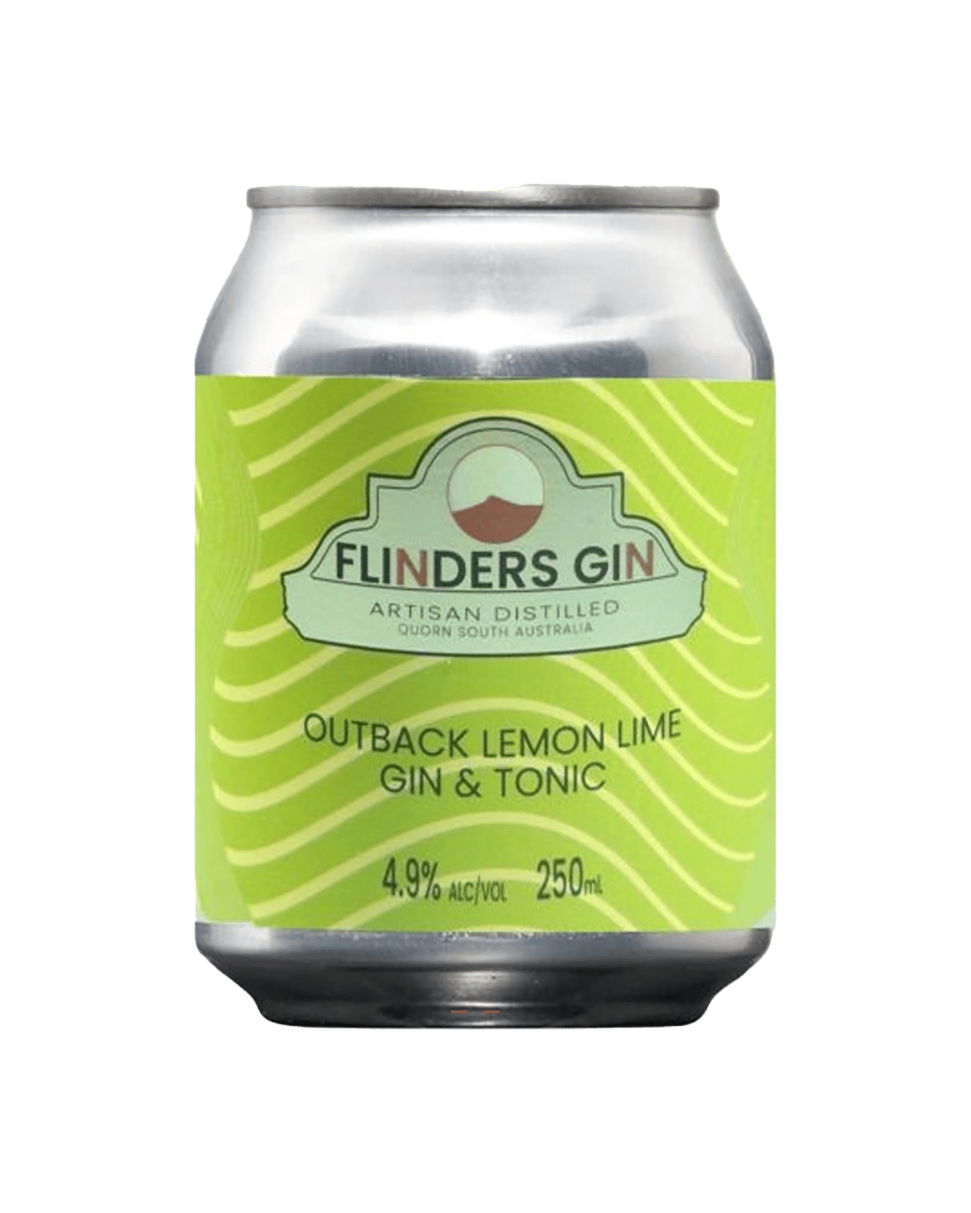 Buy Flinders Gin Outback Lemon Lime Gin & Tonic Cans 250ml Online ...