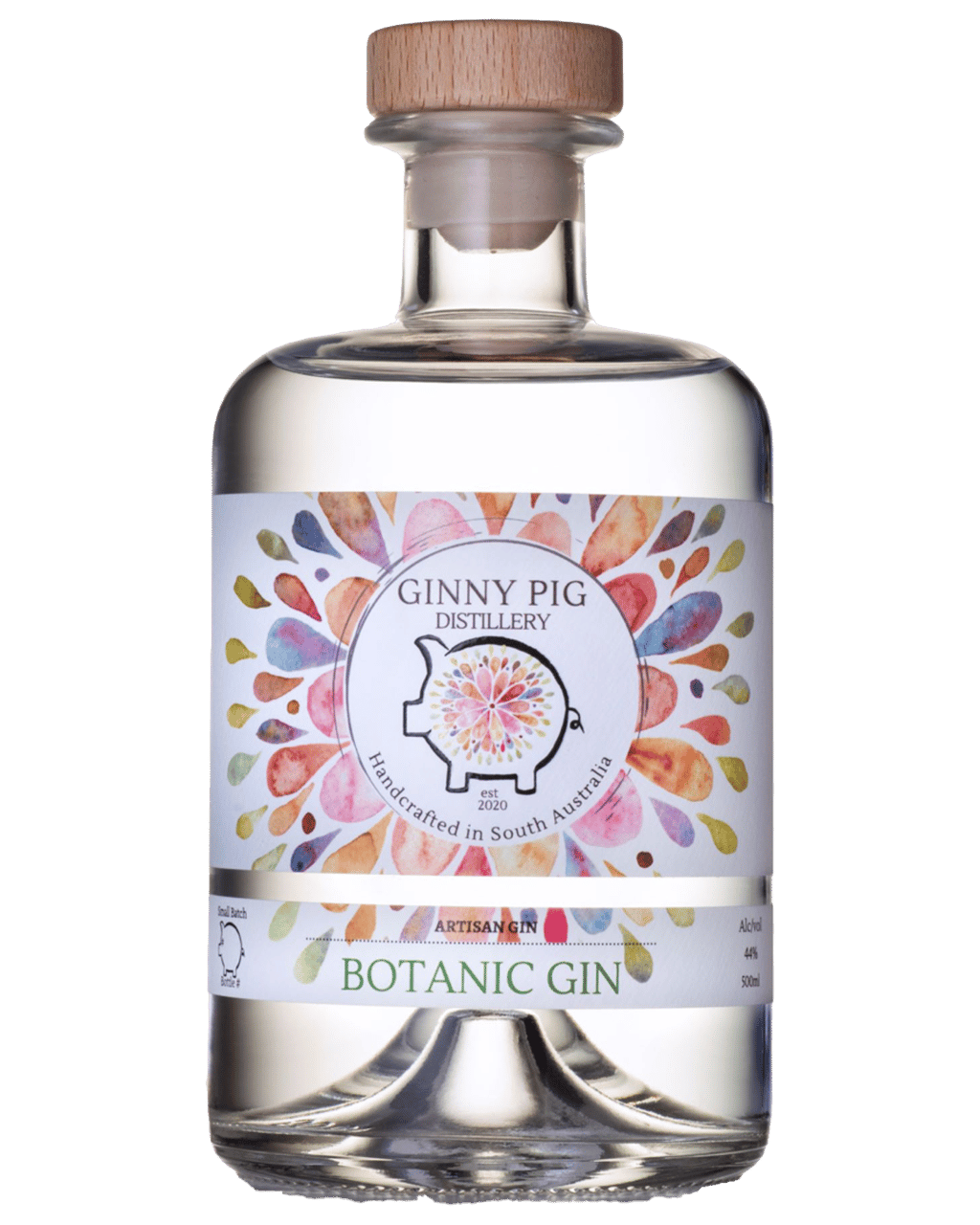 Buy Ginny Pig Distillery Botanic Gin 500ml Online @Lowest Price