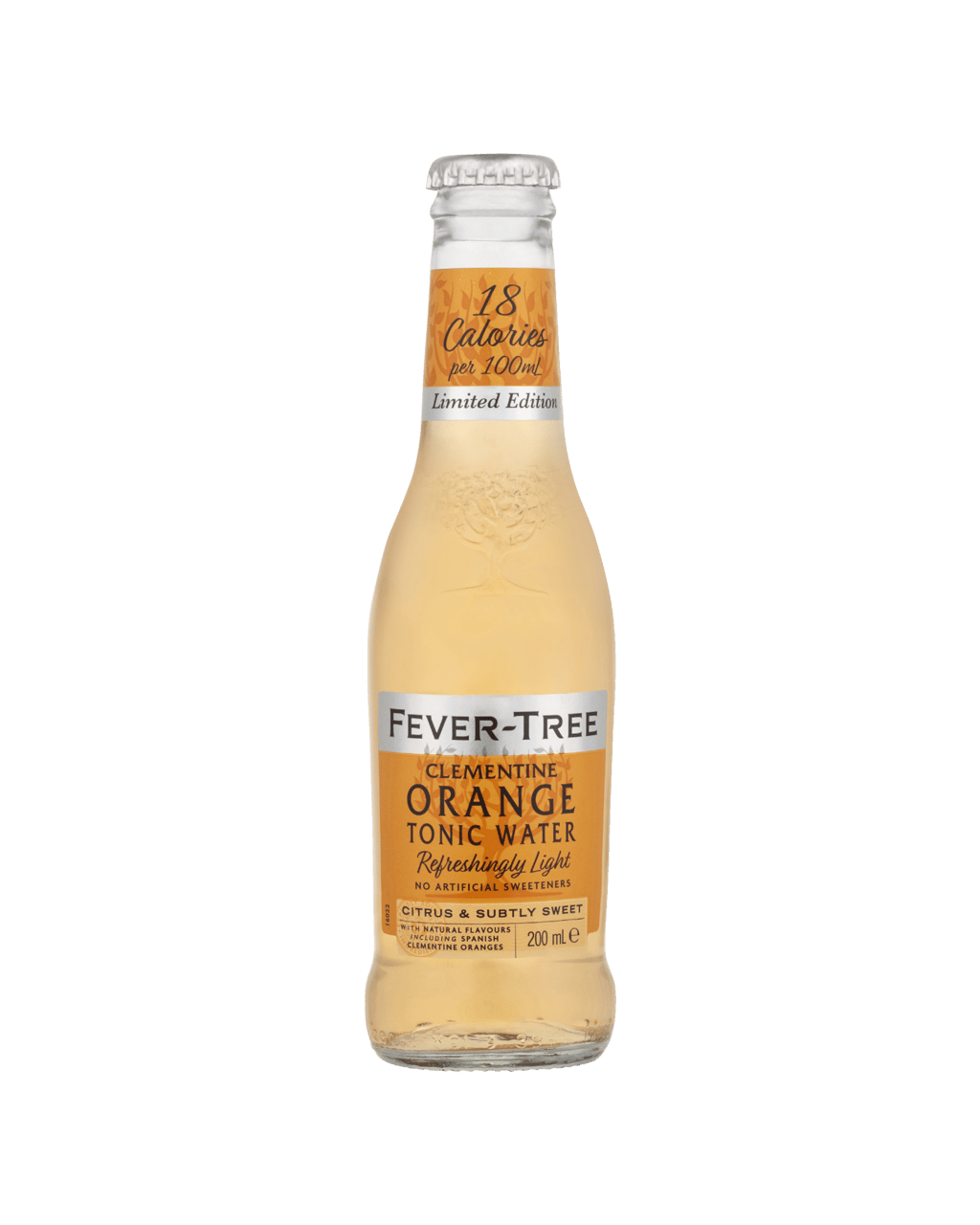 Buy Fever Tree Light Clementine Orange Tonic Water 200ml Online @Lowest ...