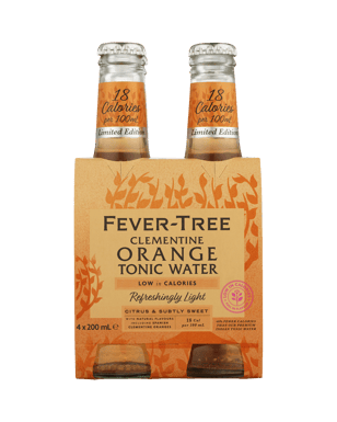 Buy Fever Tree Light Clementine Orange Tonic Water 200ml Online @Lowest ...