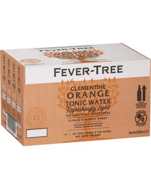Buy Fever Tree Light Clementine Orange Tonic Water 200ml Online @Lowest ...