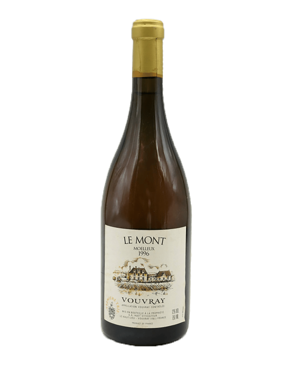 Buy Domaine Huet Vouvray Le Mont Moelleux Première Trie 1996 Museum ...