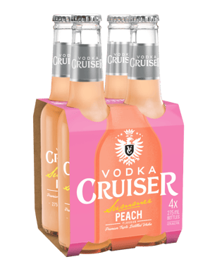 Buy Vodka Cruiser Summer Peach Bottles 275ml Online @Lowest Price