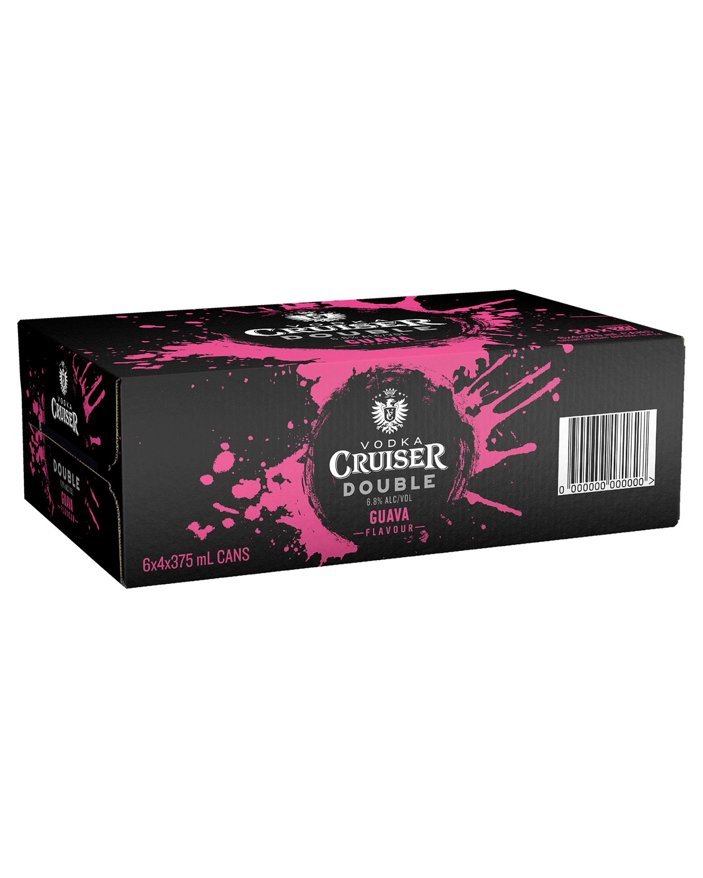 Buy Vodka Cruiser Double Guava 6.8% Cans 375ml Online @Lowest Price