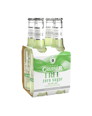 Buy Vodka Cruiser Sugar Free Melon Lime Bottles 275ml Online @Lowest Price