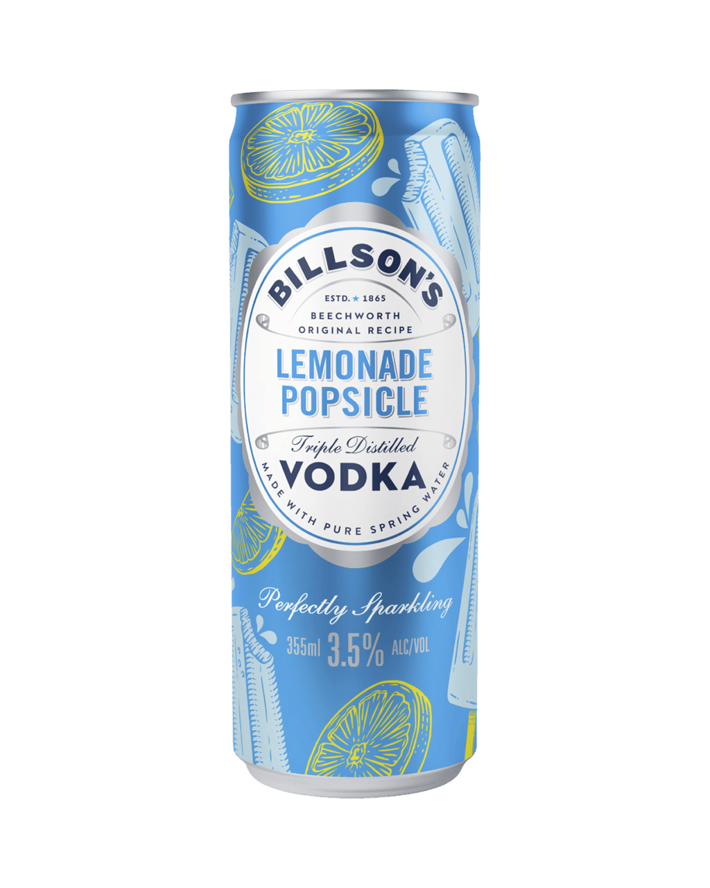 Buy Billson's Vodka With Lemonade Popsicle Cans 355ml Online @Lowest Price