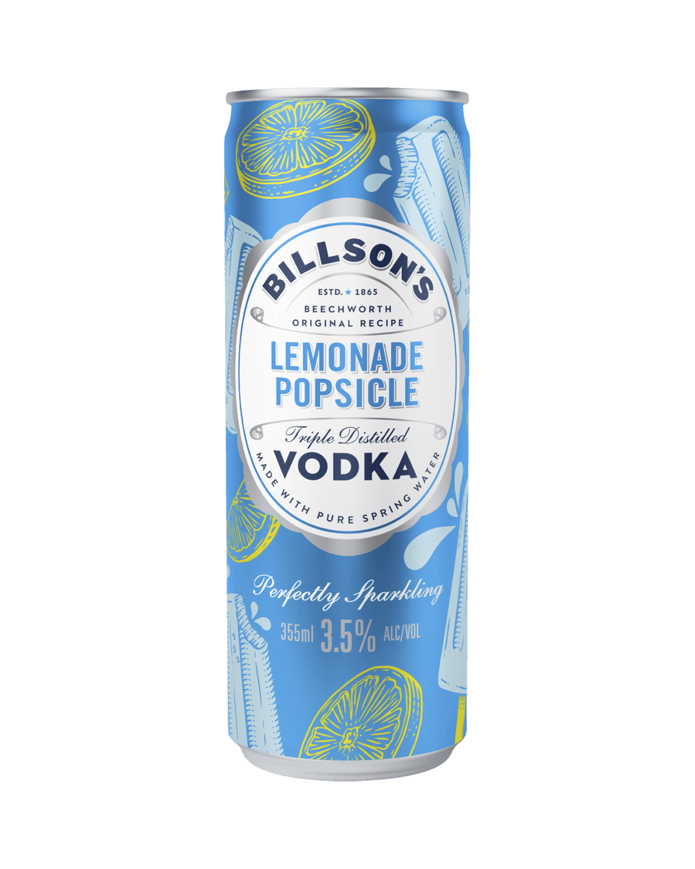 Buy Billson's Vodka With Lemonade Popsicle Cans 355ml Online @Lowest Price