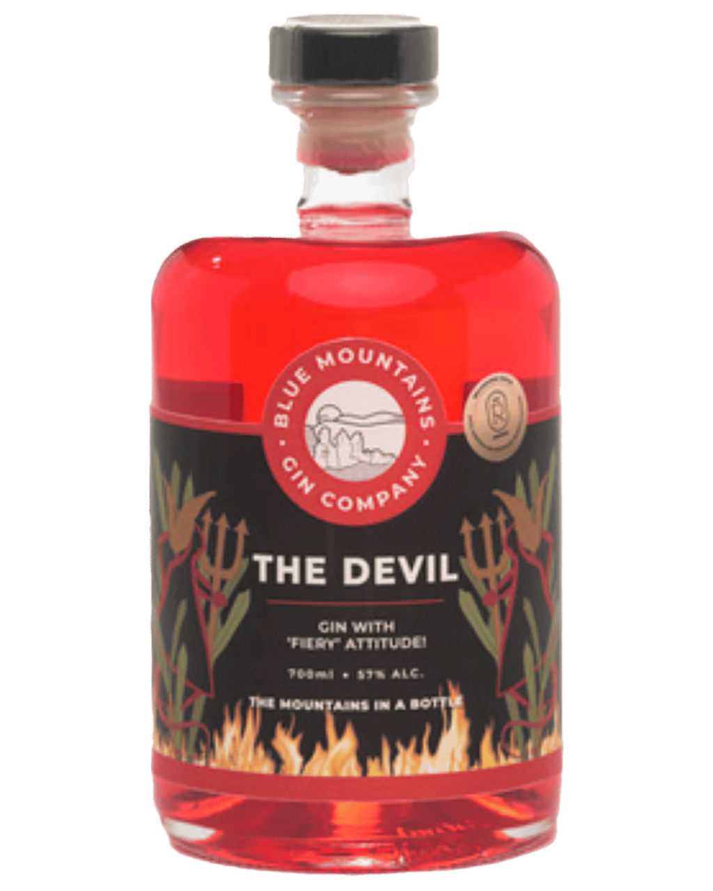 Buy The Blue Mountains Gin Company Company The Devil Gin 700ml Online ...