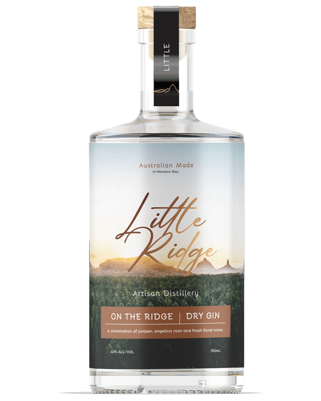 Buy Little Ridge Distillery On The Ridge Dry Gin 700ml Online @Lowest Price