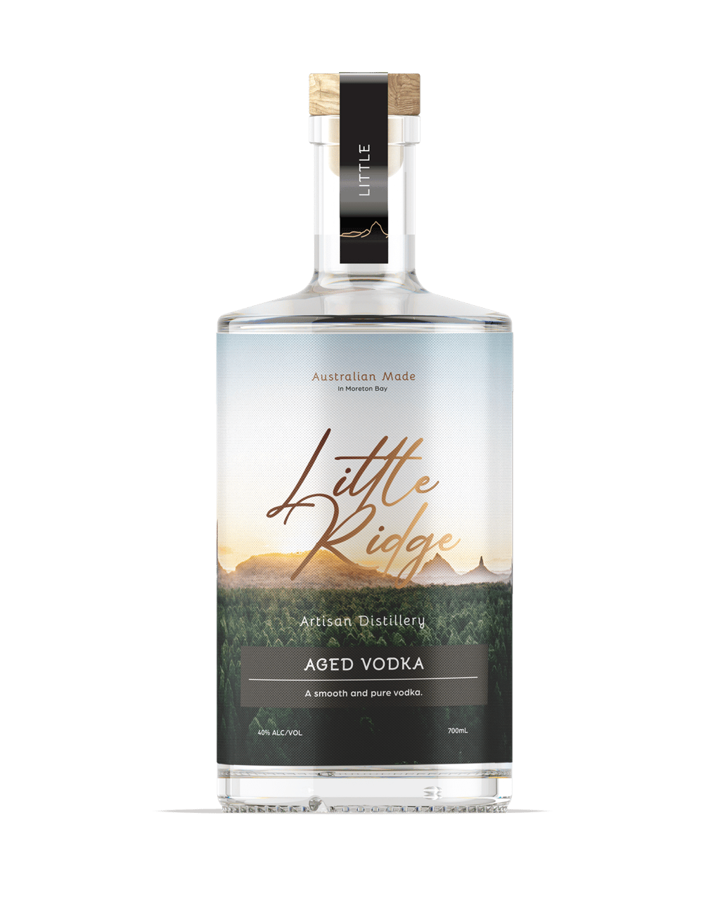 Buy Little Ridge Distillery Aged Vodka 700ml Online @Lowest Price