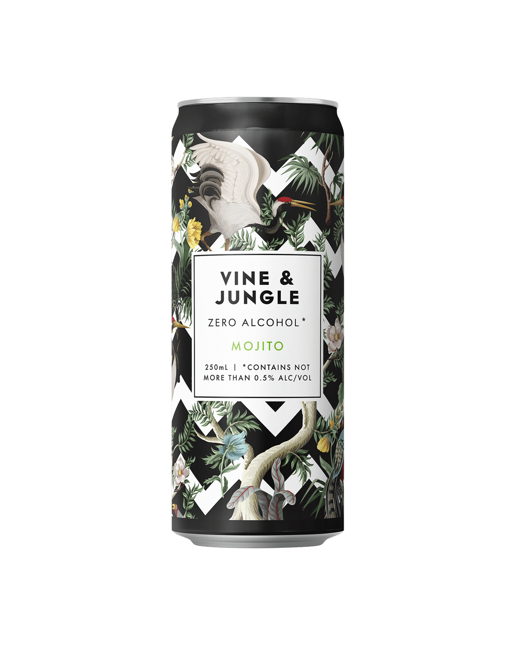 Buy Vine & Jungle Zero Alcohol Mojito Can 250ml Online @Lowest Price