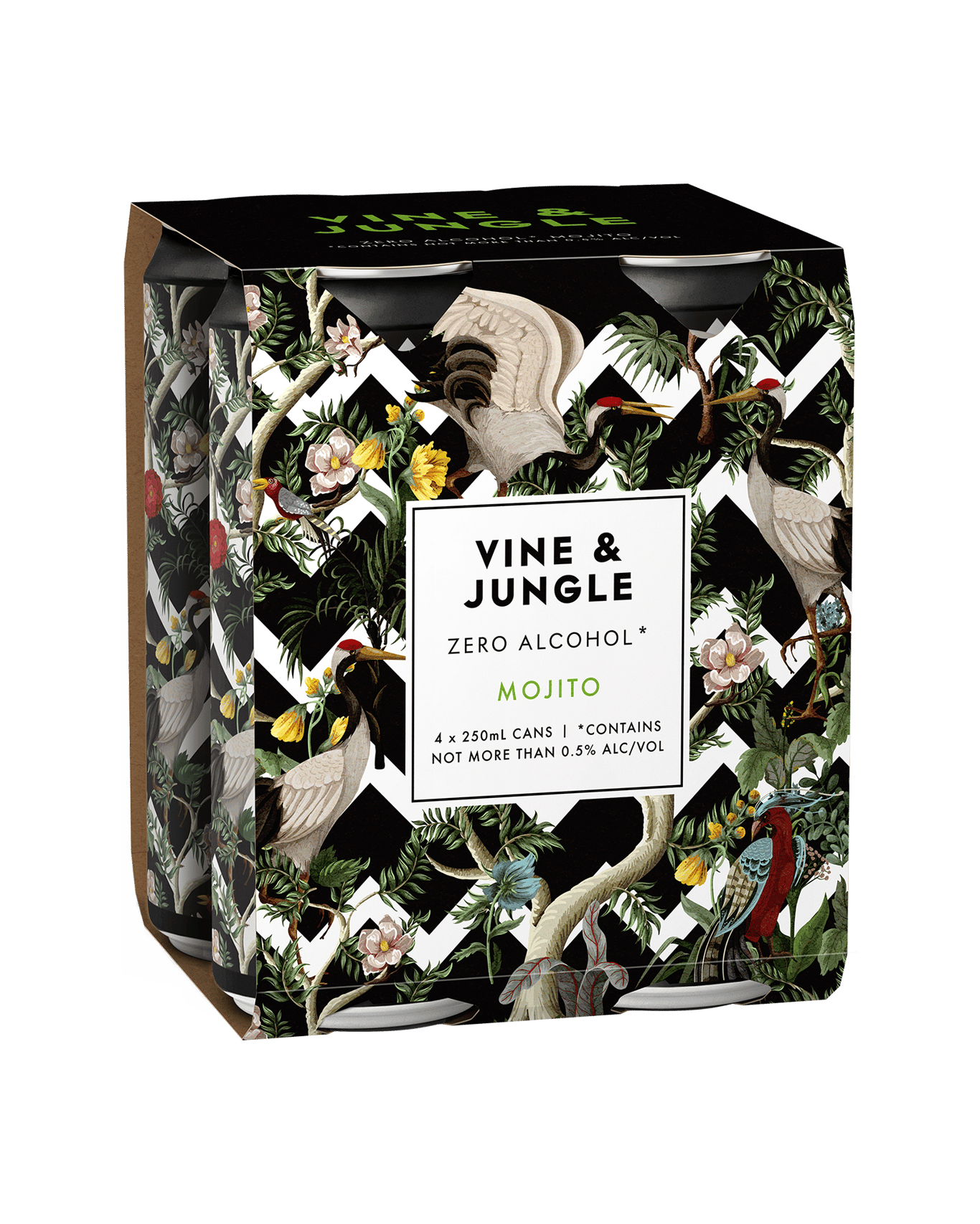 Buy Vine & Jungle Zero Alcohol Mojito Can 250ml Online @Lowest Price