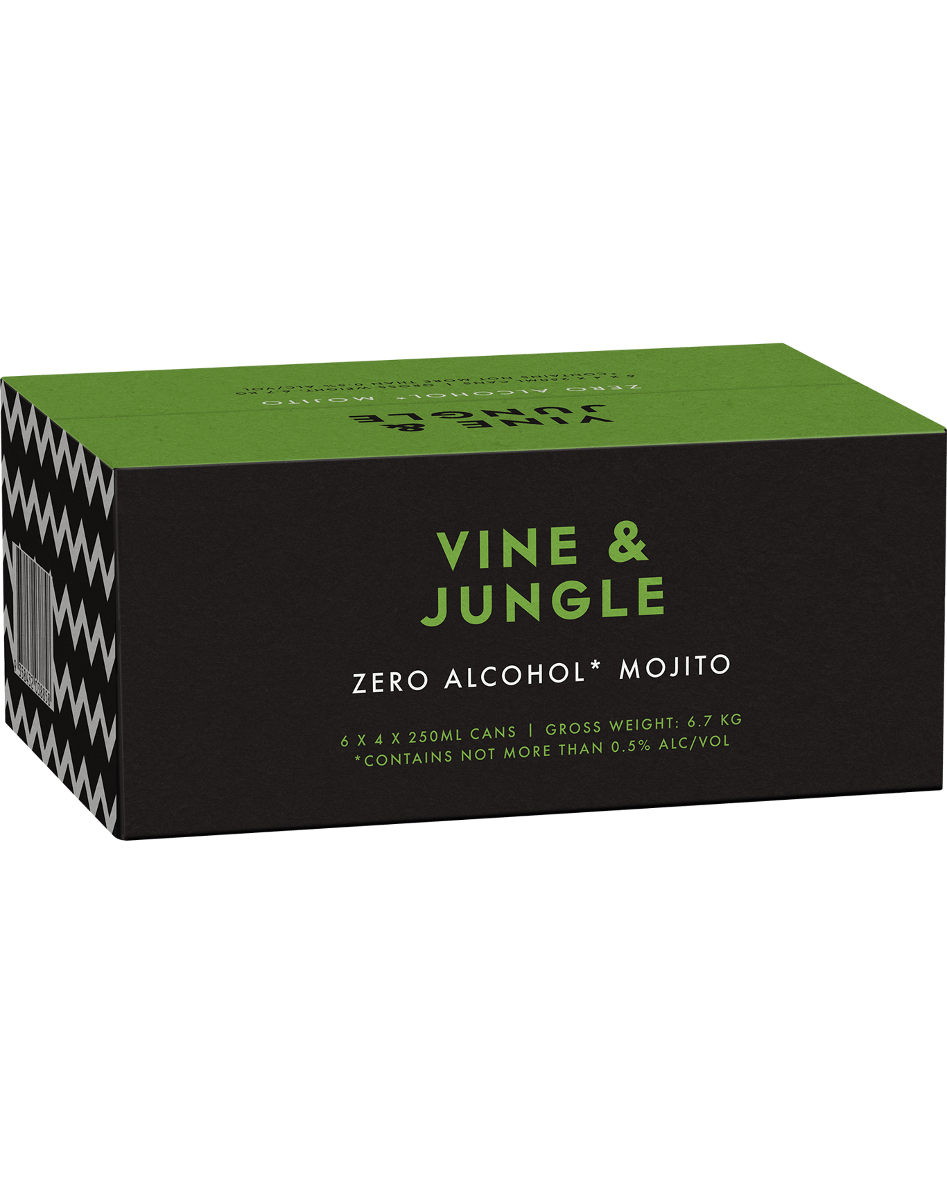 Buy Vine & Jungle Zero Alcohol Mojito Can 250ml Online @Lowest Price