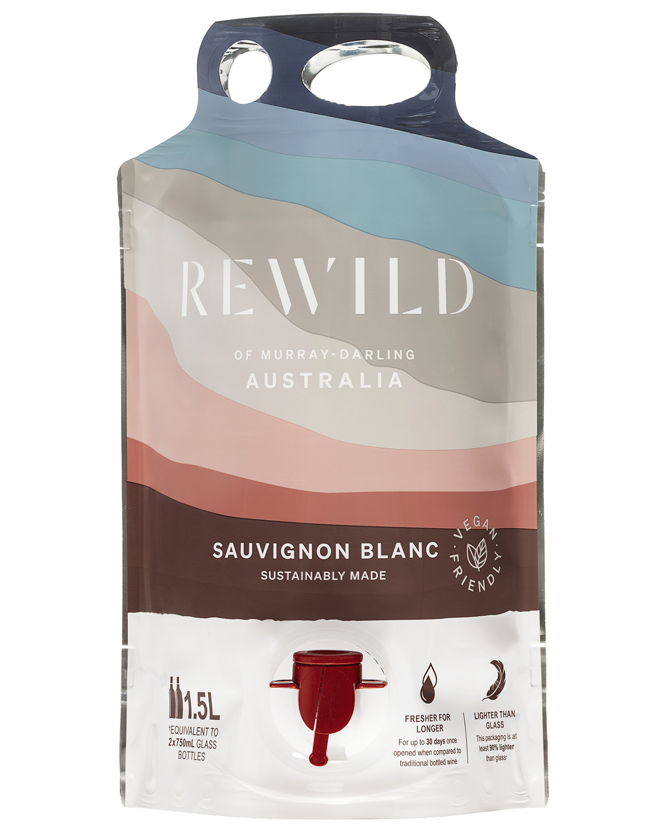 Buy Rewild Sauvignon Blanc Bagnum 1.5l Online @Lowest Price