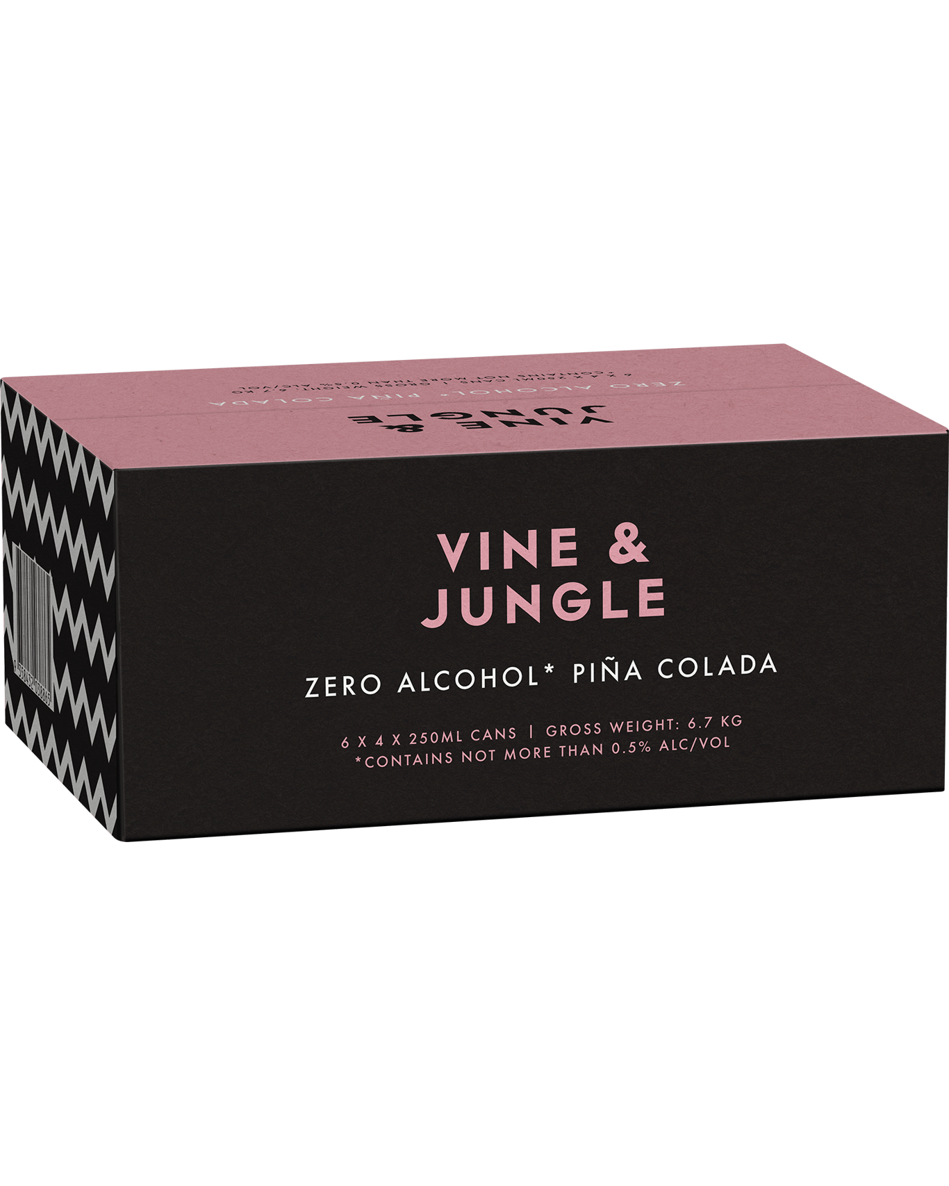 Buy Vine & Jungle Zero Alchohol Pina Colada Can 250ml Online or Near ...