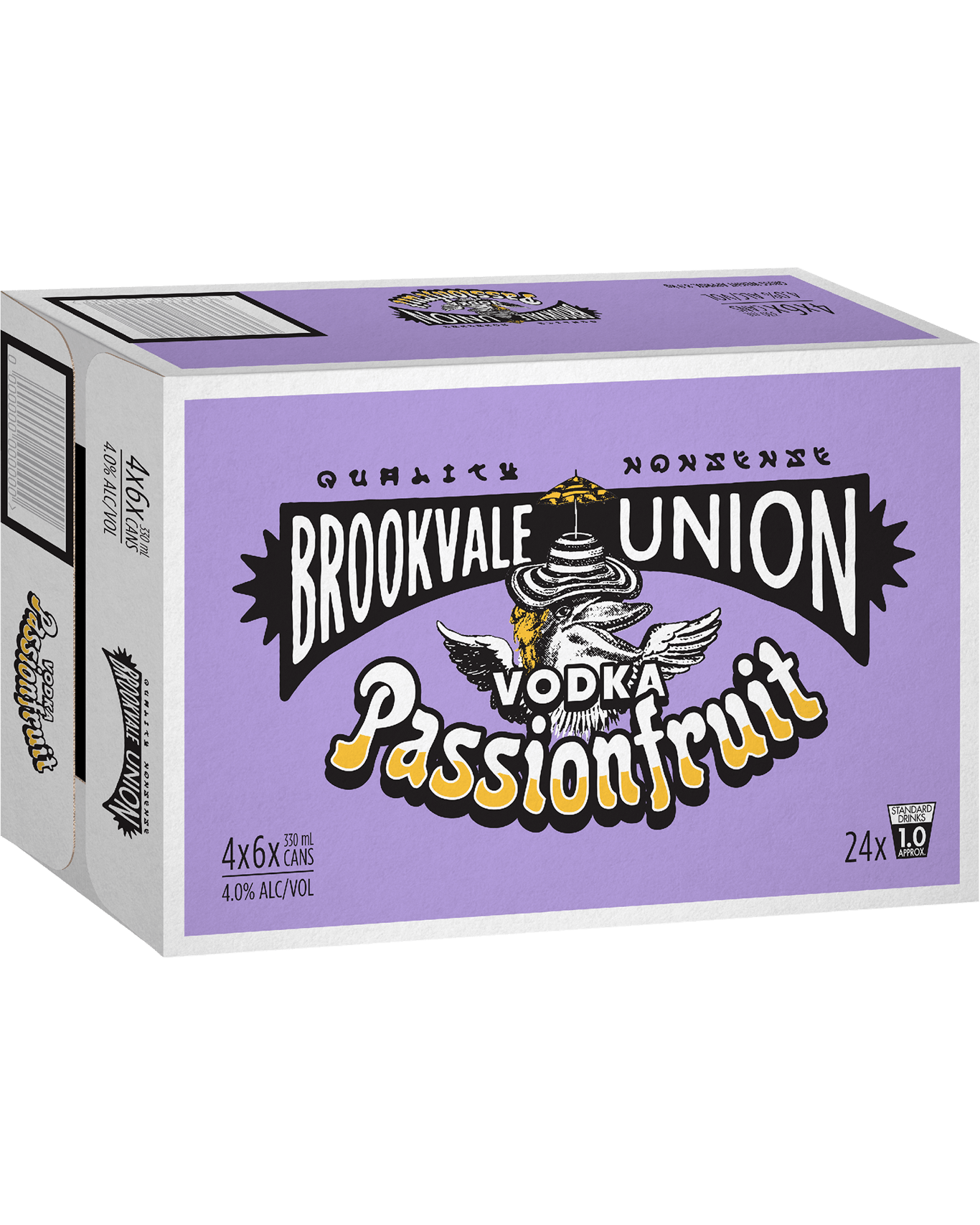 Buy Brookvale Union Vodka Passionfruit Can 330ml Online @Lowest Price