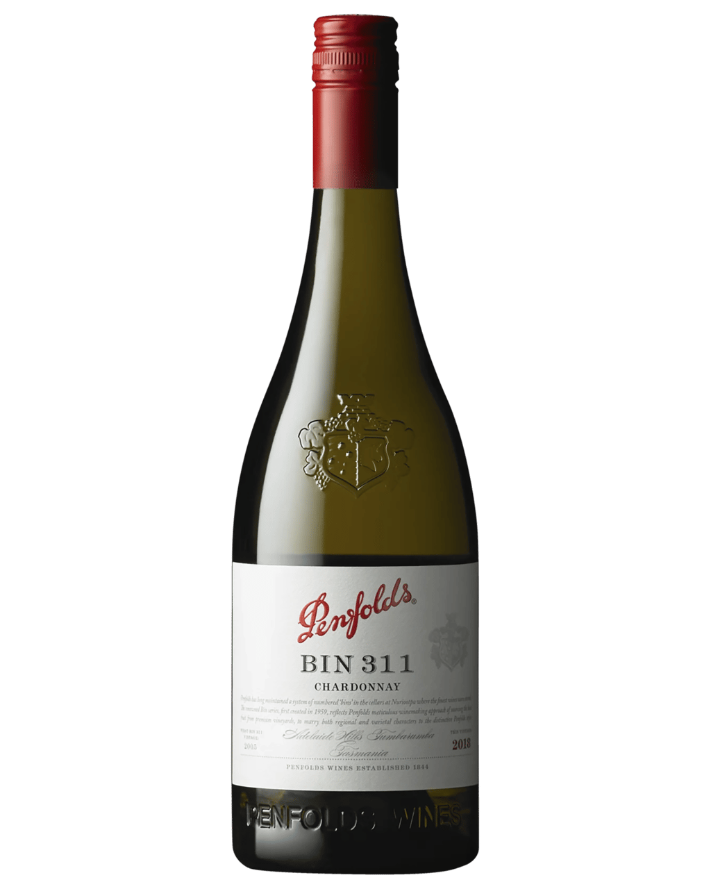 Buy Penfolds Bin 311 Chardonnay 2018 Online (Low Prices) from Dan Murphy's