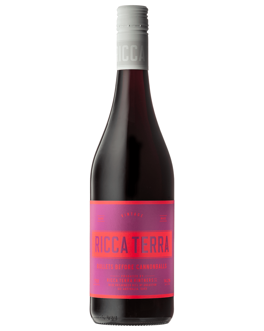 Buy Ricca Terra Bullets Before Cannonballs Red Blend Online @Lowest Price