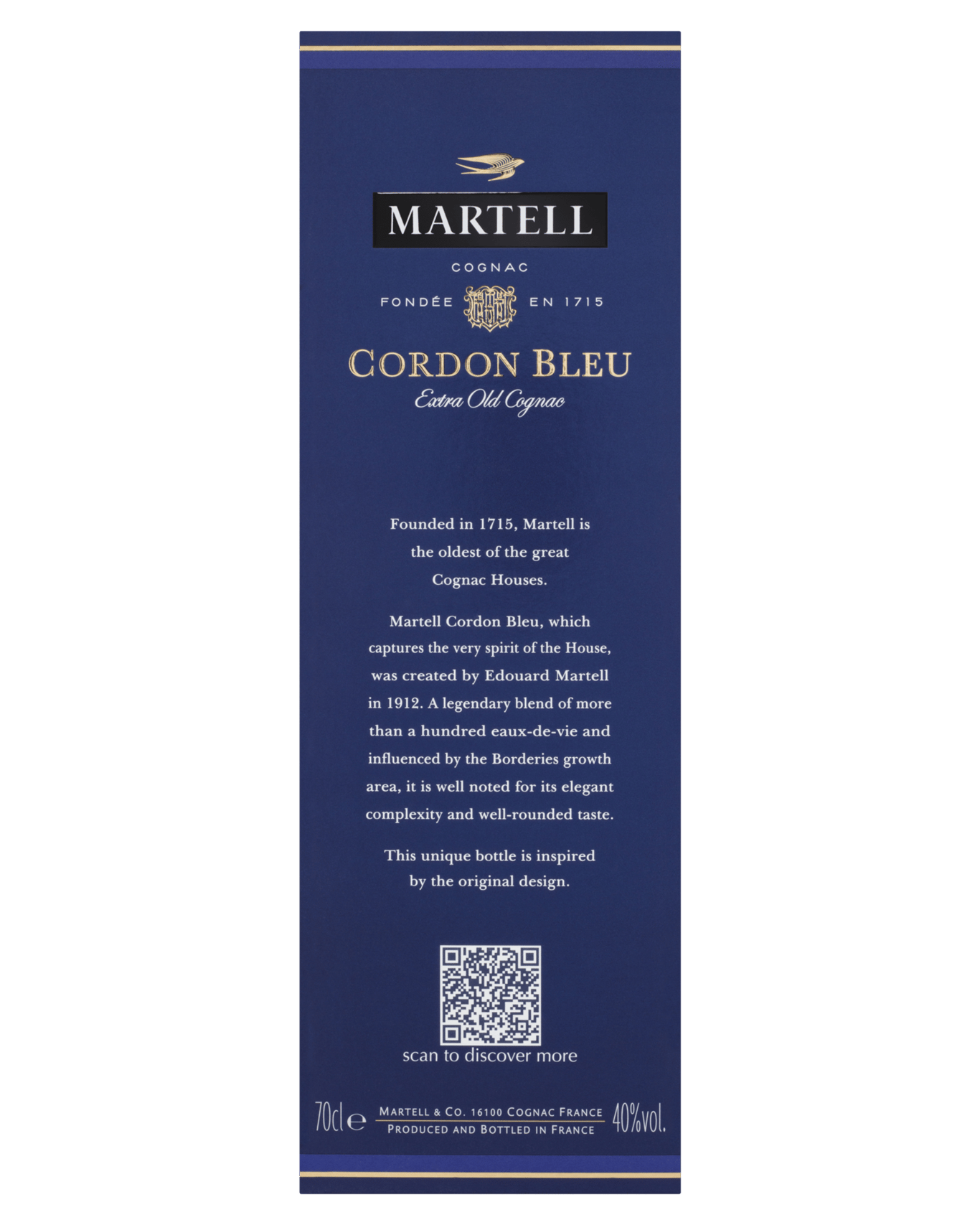 Buy Martell Cordon Bleu Extra Old Cognac 700ml Online @Lowest Price