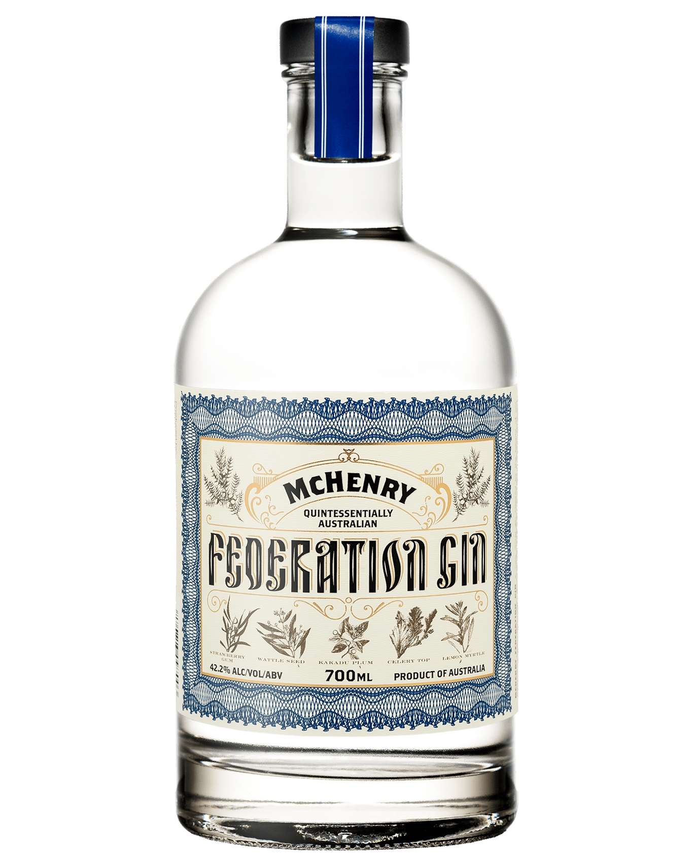Buy Mchenry Federation Gin 700ml Online @Lowest Price