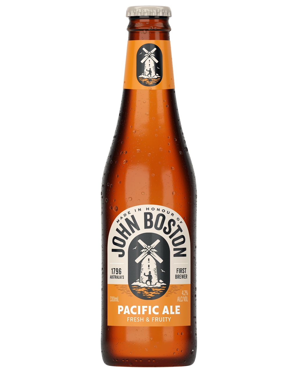 Buy John Boston Pacific Ale Bottle 330ml Online @Lowest Price