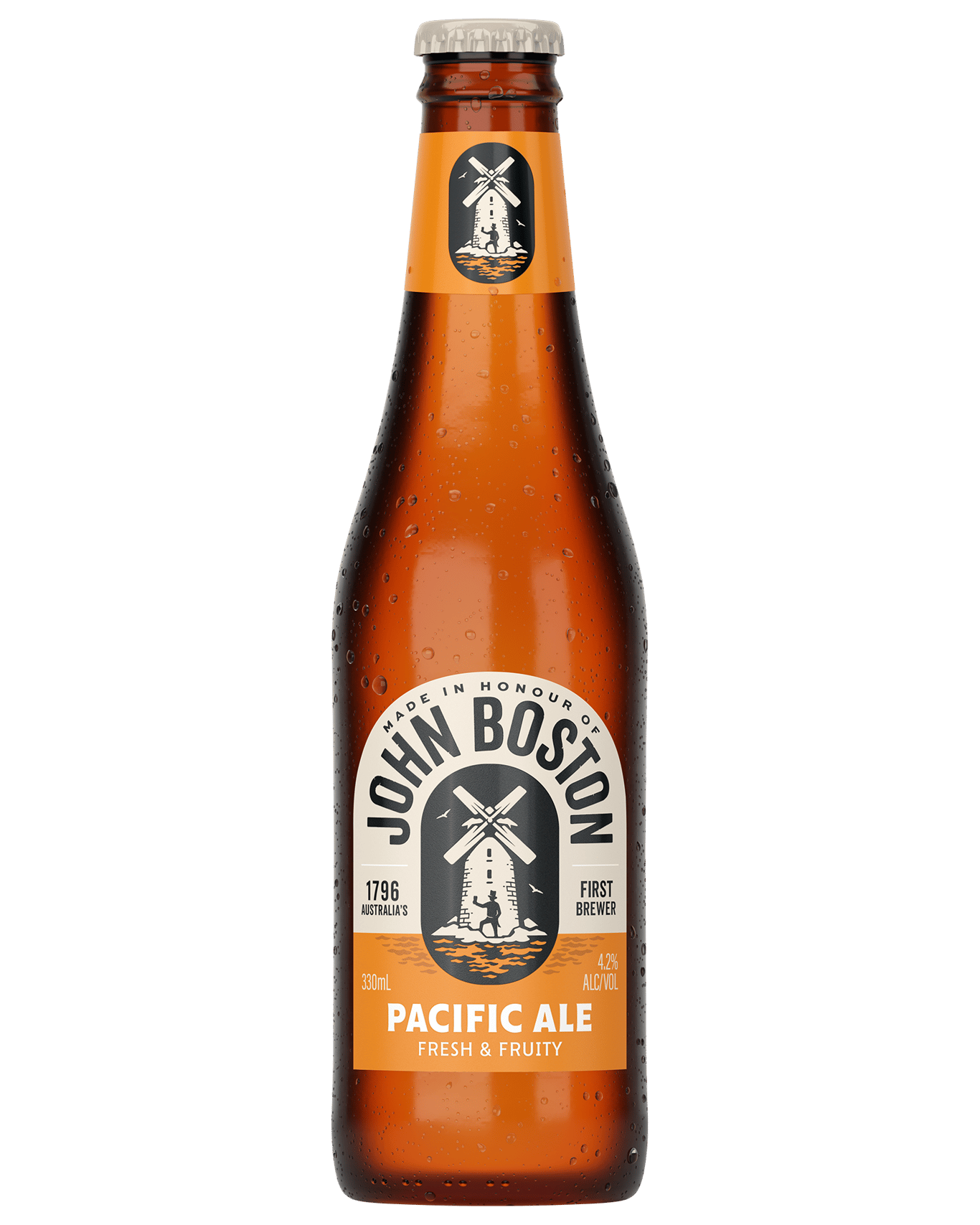 Buy John Boston Pacific Ale Bottle 330ml Online @Lowest Price