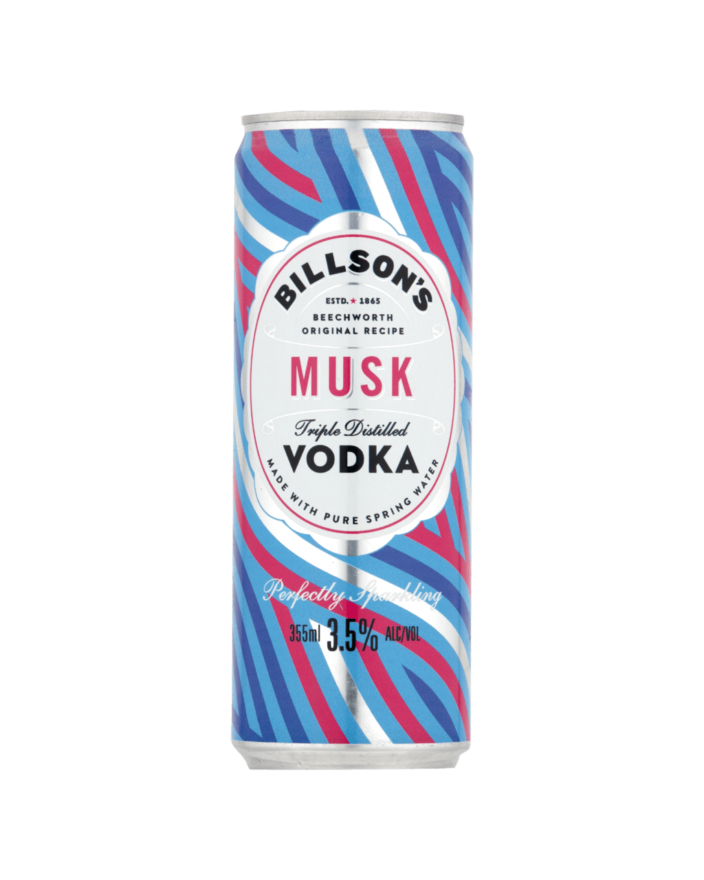 Buy Billson’s Vodka With Musk Cans 355ml Online @Lowest Price