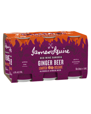 Buy James Squire Ginger Beer Red Wine Sangria Can 330ml Online @Lowest Price