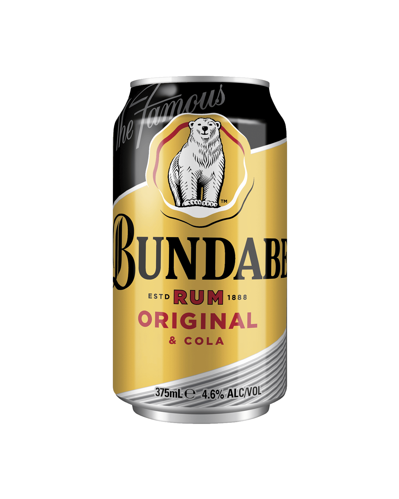 Buy Bundaberg Rum & Cola Cans 375ml Online @Lowest Price