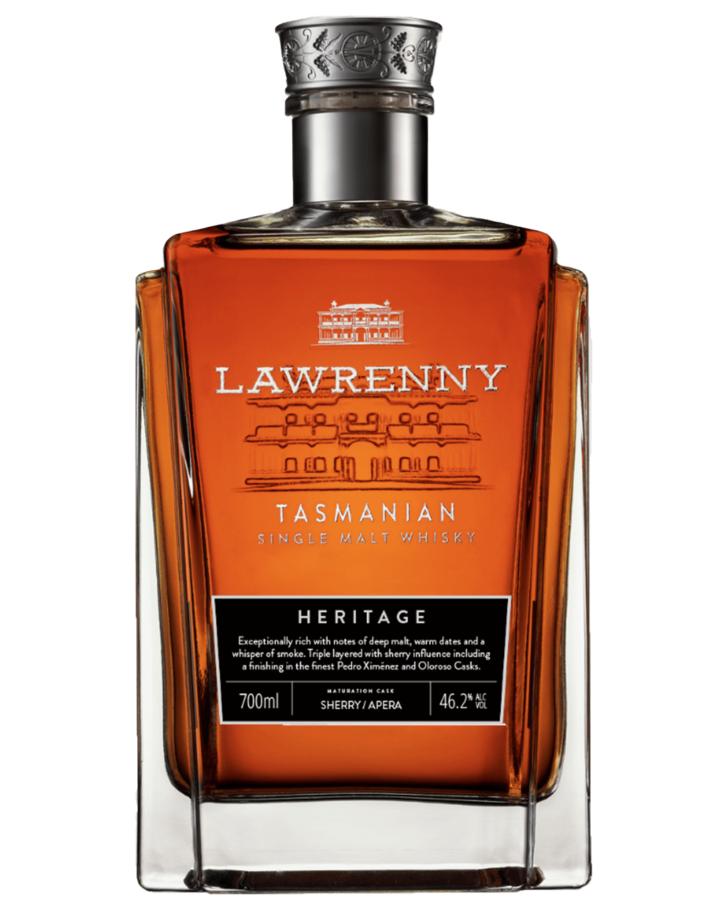 Buy Lawrenny Tasmanian Single Malt Whisky 700ml Online @Lowest Price