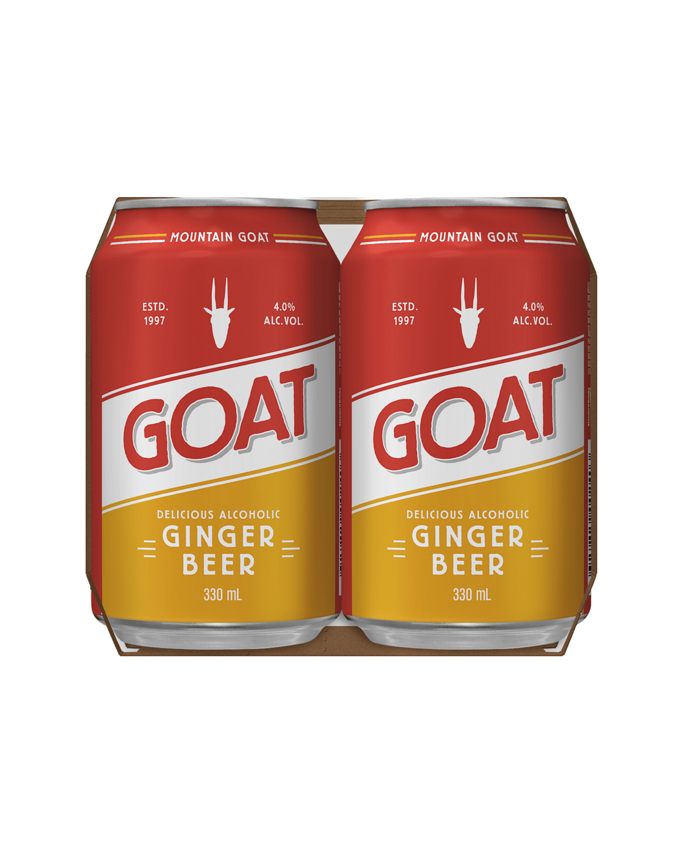 Buy Mountain Goat Goat Ginger Beer Can 330ml Online @Lowest Price