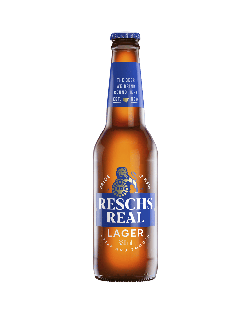 Buy Reschs Real Lager Bottles 330ml Online @Lowest Price