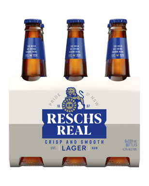 Buy Reschs Real Lager Bottles 330ml Online @Lowest Price
