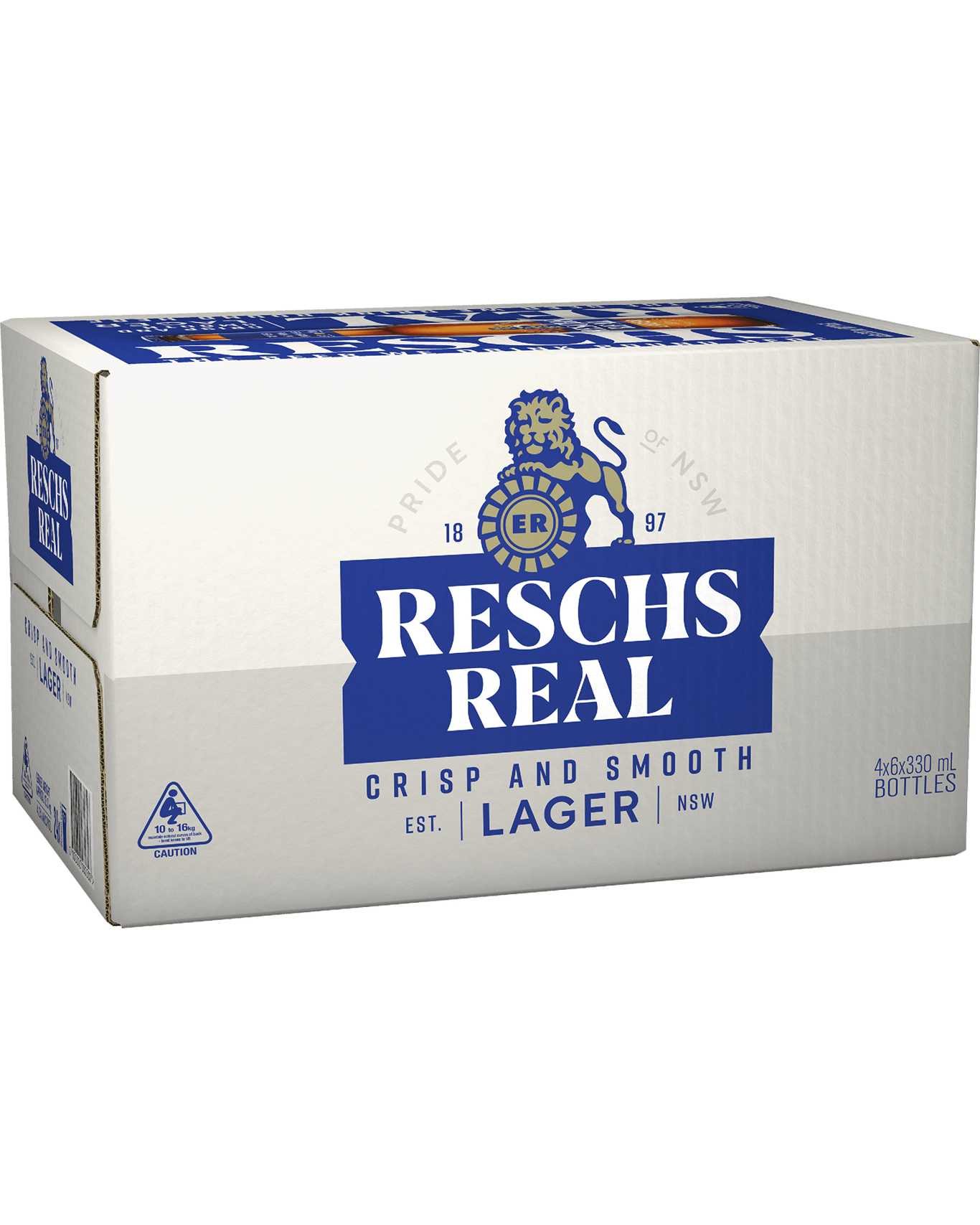 Buy Reschs Real Lager Bottles 330ml Online @Lowest Price