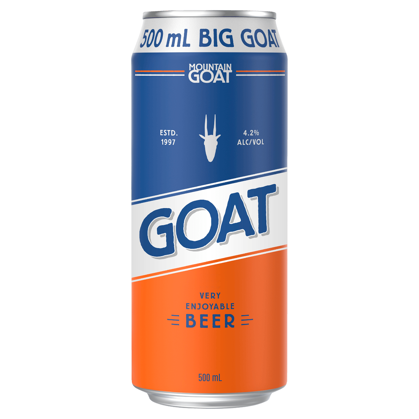 Buy Mountain Goat Goat Very Enjoyable Beer 500ml Online @Lowest Price