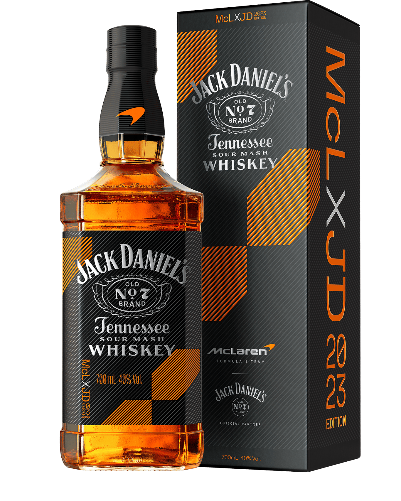 Buy Jack Daniel's X Mclaren 2023 Limited Edition Tennessee Whiskey ...