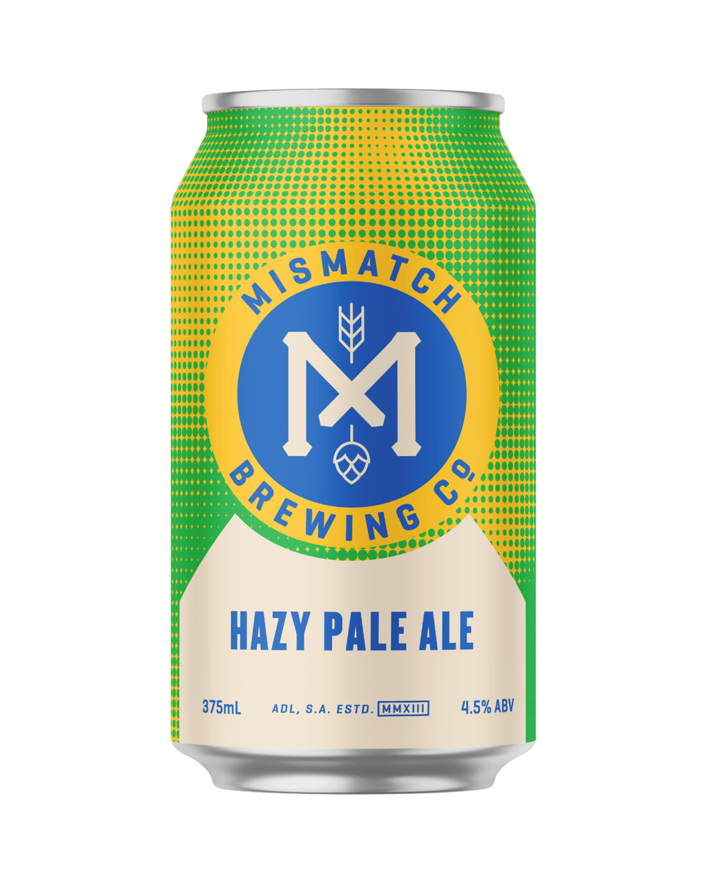 Buy Mismatch Brewing Co Hazy Pale Ale 375ml Cans Online @Lowest Price