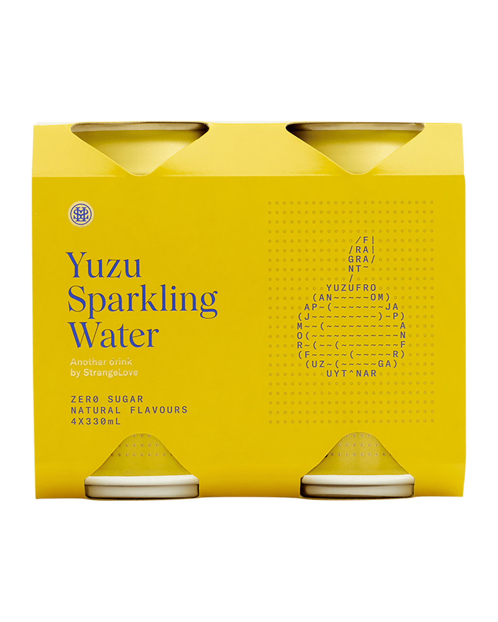 Buy Strangelove Yuzu Sparkling Water Can 330ml Online @Lowest Price