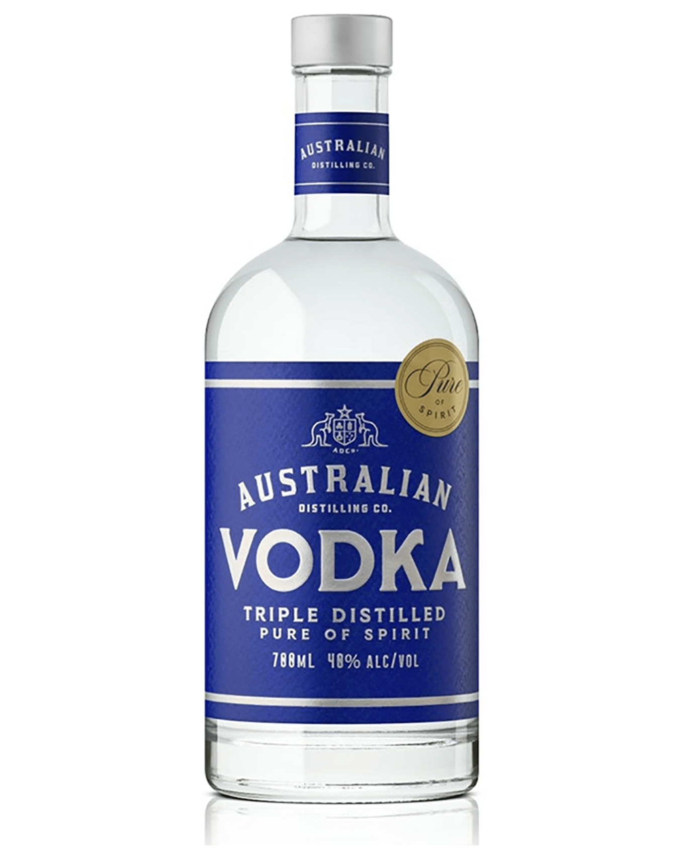 Buy Australian Distilling Co. Australian Vodka 700ml Online @Lowest Price