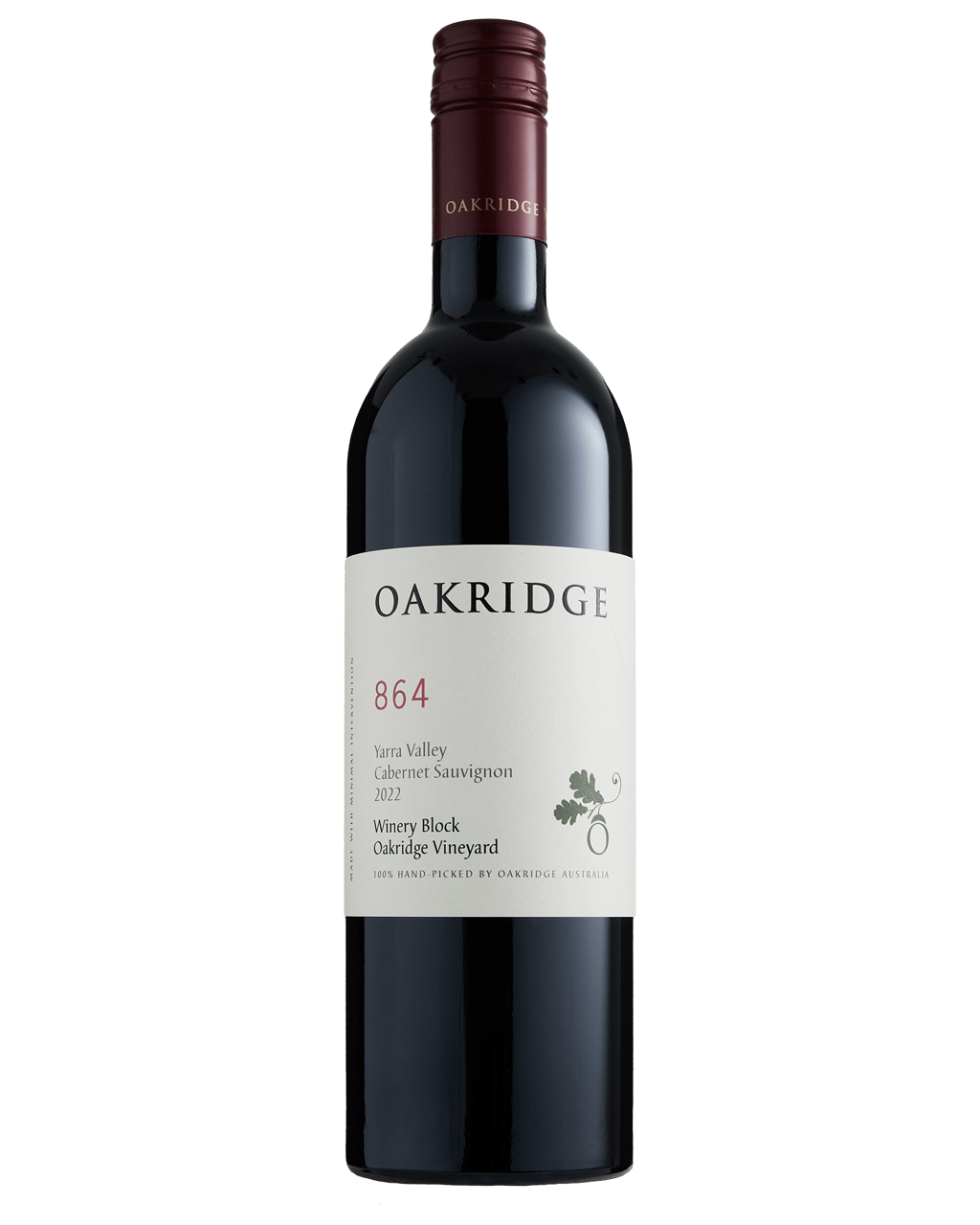 Buy Oakridge 864 Winery Block Cabernet Sauvignon Online @Lowest Price
