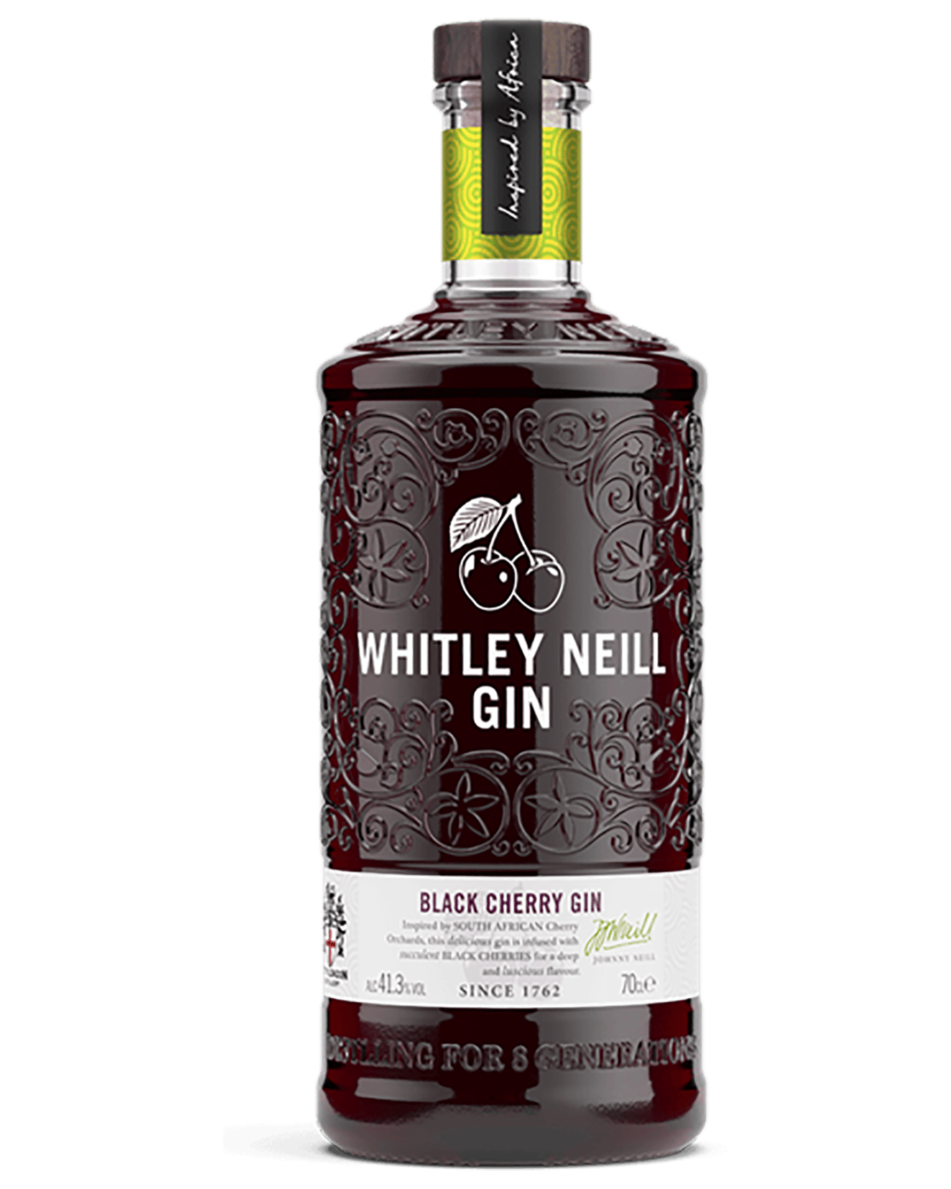 Buy Whitley Neill Black Cherry Gin 700ml Online @Lowest Price
