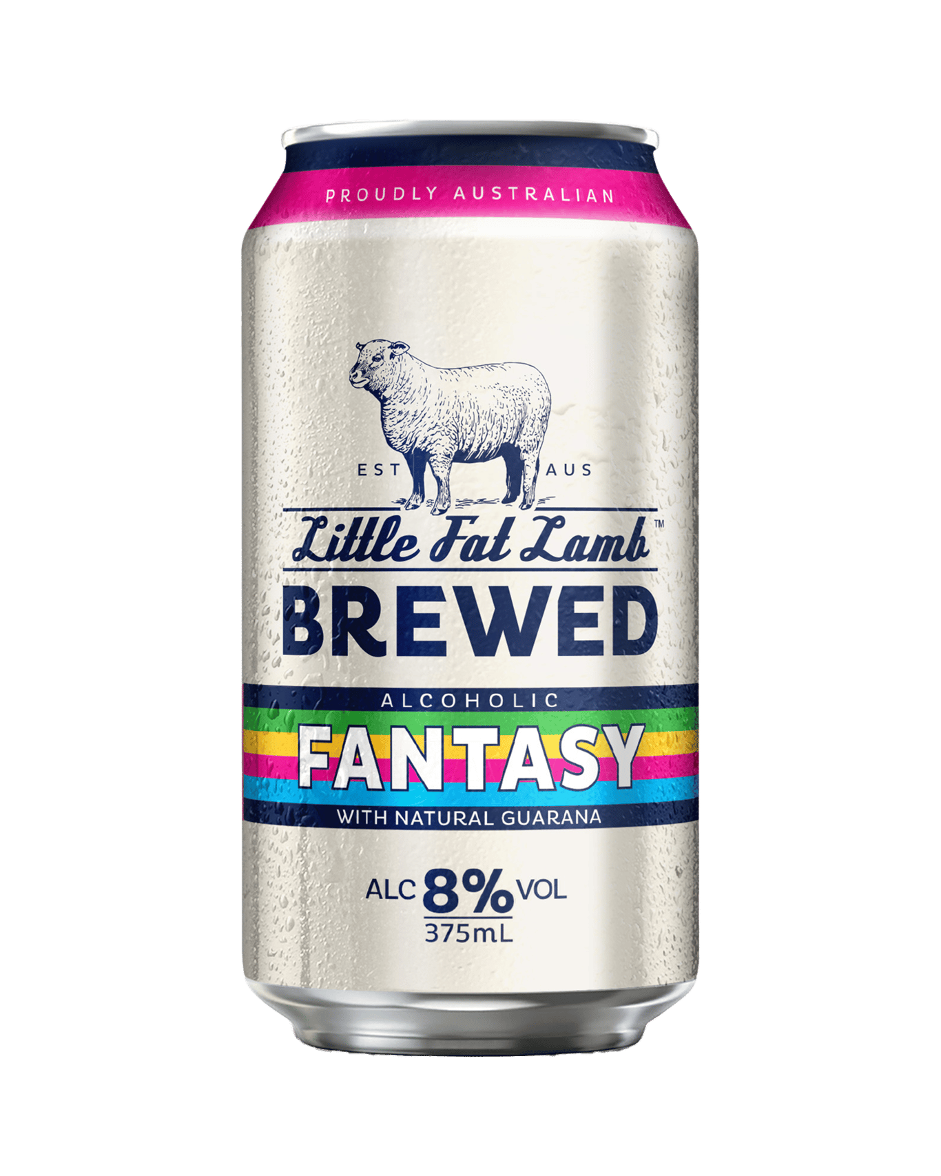 Buy Little Fat Lamb Fantasy Cans 10x375ml Online @Lowest Price