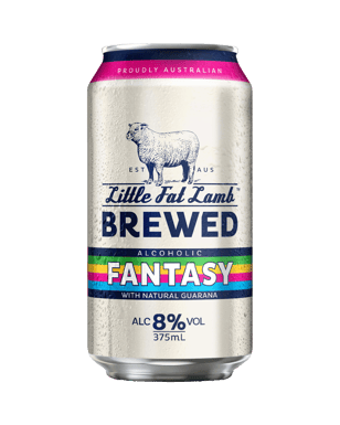 Buy Little Fat Lamb Fantasy Cans 10x375ml Online @Lowest Price
