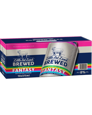 Buy Little Fat Lamb Fantasy Cans 10x375ml Online @Lowest Price