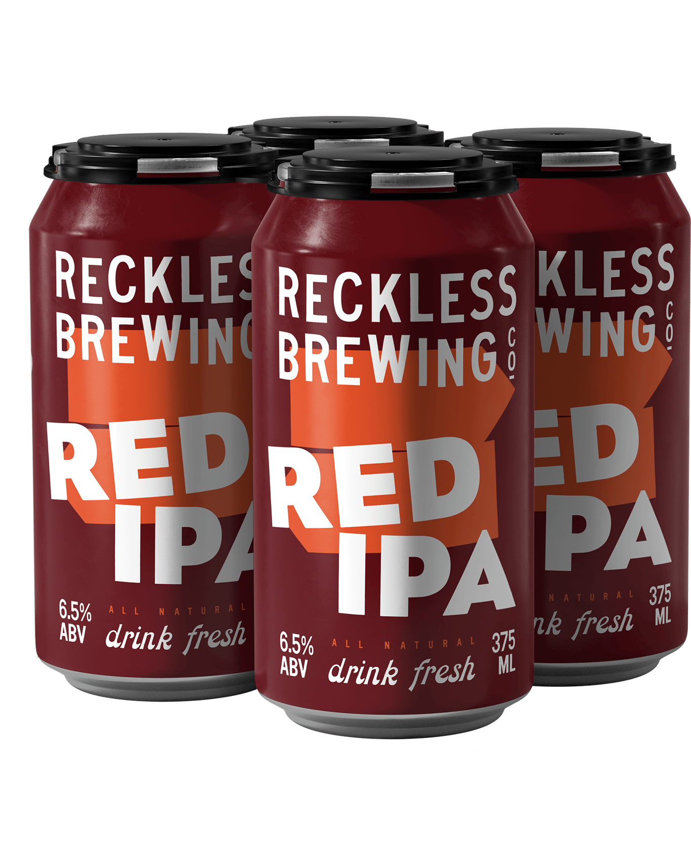 Buy Reckless Brewing Red Ipa Cans 375ml Online @Lowest Price