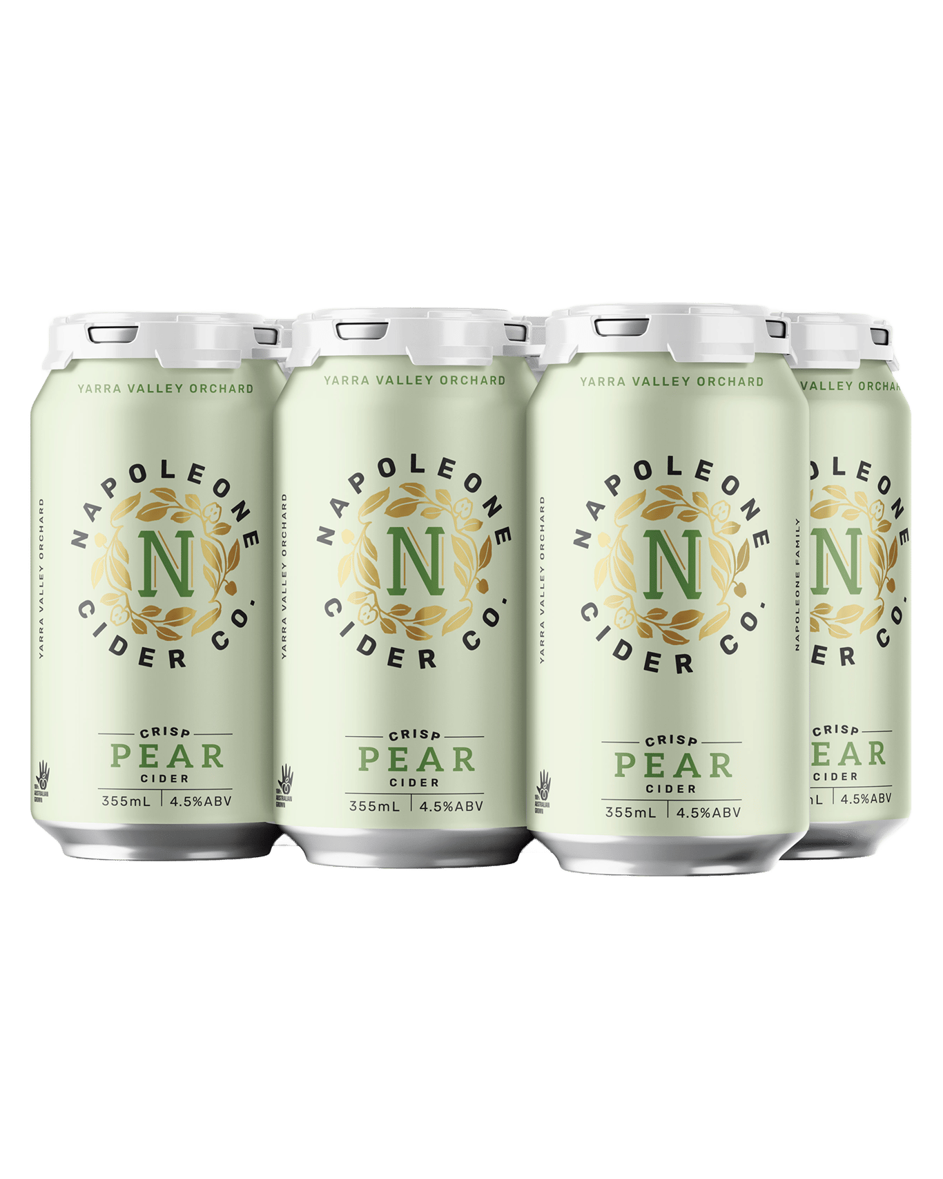 Buy Napoleone & Co Pear Cider Cans 355ml Online @Lowest Price